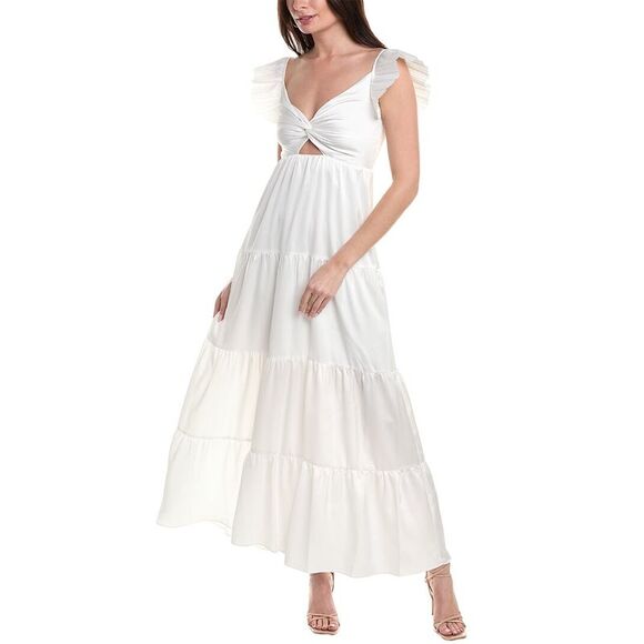 ONE 33 SOCIAL | Dresses | One33social Pleated Gown | Poshmark